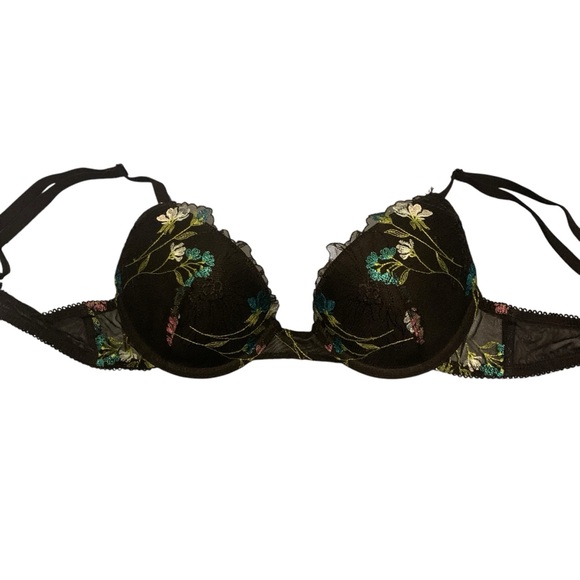 Etam | Intimates & Sleepwear | Etam Garden Themed Floral Embroidered ...